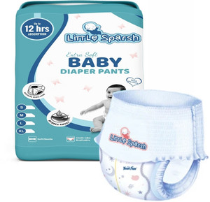 LITTLE SPARSH Affordable baby diapers Disposable diapers for babies ...
