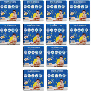 Mothercare Quick Absorb Anti-Rash Diaper Pants for Babies, Large, 42 ...