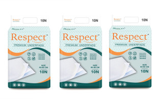 RESPECT Adult Premium Underpad (30 sheets, Size-60-90 cm ) Adult ...