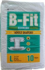 B-FIT Adult Diaper Economy, Large (Pack of 1) Adult Diapers - L - Buy ...