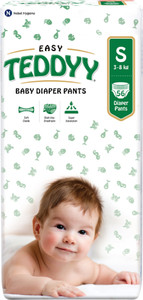TEDDYY Easy Diaper Pants with Rash Protection and 3x Faster absorption ...