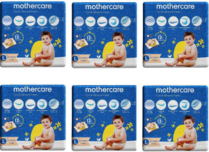 Mothercare Quick Absorb Anti-Rash Diaper Pants for Babies, Large, 42 ...