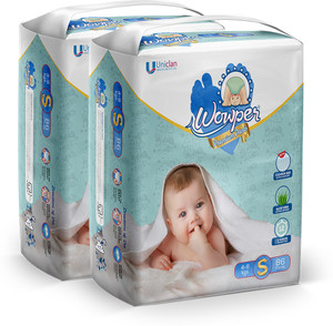 Wowper Premium Diaper Pants By DOMS | Upto 12 Hrs Absorption | 4-8 Kg ...