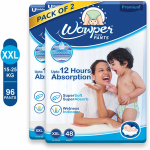 Wowper Fresh Baby Diapers Pants | Wetness Indicator | Upto 12 Hrs ...