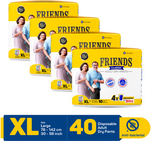 FRIENDS Classic Adult Diaper Pant Style with odourlock and Anti ...