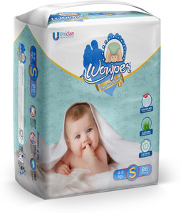 Wowper Baby Premium Diapers | up to 12 hrs Absorption | 4-8 Kg | Soft ...
