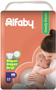 Alfaby Baby Diapers | leak proof super dry and super comfy Pants - XS ...