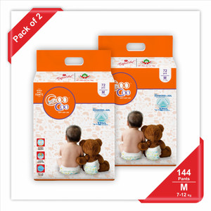 Coo Coo Baby Pant Style Diapers - M - Buy 144 Coo Coo Pant Diapers ...