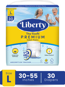 Liberty Premium Pants, Waist Size (30-55 Inches), Pack of 1 Adult ...