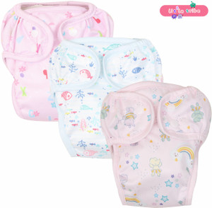 Little Tribe ALPHABETS, RINBOW & FISH PRINT Reusable Printed Fabric ...