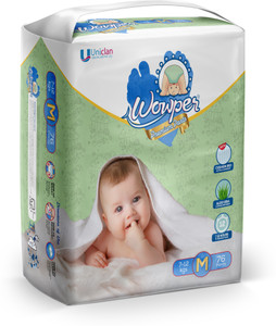 Wowper Premium Diapers Pants By DOMS | Upto 12 Hrs Absorption | 7-12 Kg ...