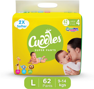 Cuddles - Super Pants Style Diaper - L - Buy 62 Cuddles - Super Pants ...