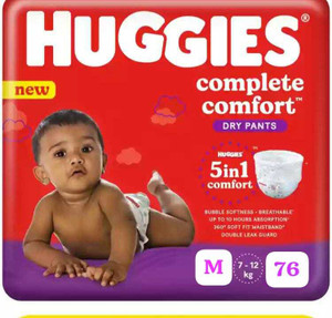 Huggies WONDERPANTS M 76-HG8 - M - Buy 7 Huggies Pant Diapers ...