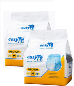 easyFit Adult Diaper Pull Ups Pant Style Disposable Adult Diapers ...