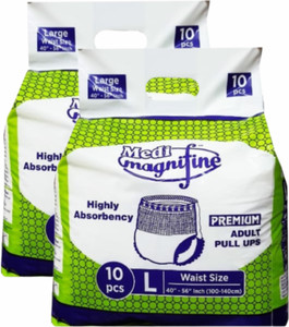 medi magnifine Premium Adult Diapers, Pull Up Pants, Made in USA ...