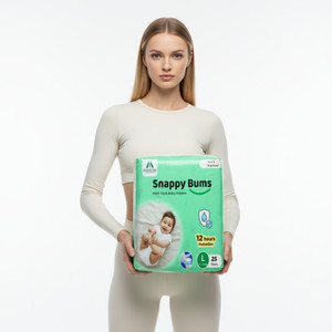 Mokshamed Comfy Dayz, Anti-Rash Comfort Baby Diaper, Disposable Pant ...