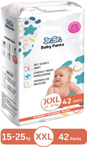 Jr. Sr. Baby Diaper Pants with Advanced Leak Protection | Soft ...