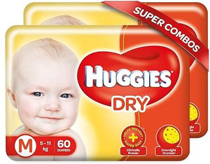 Huggies Dry Tape - Up to 2x Faster Absorption - Up to 12 Hours ...