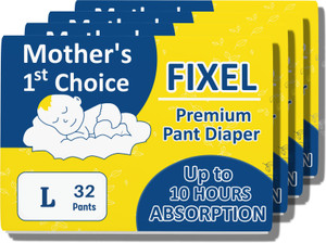 fixel baby diapers Pants - L - Buy 128 fixel cotton Pant Diapers ...