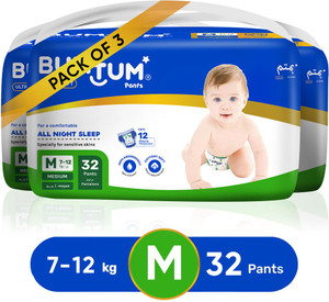 BUMTUM Baby Diaper - M - Buy 96 BUMTUM Pant Diapers | Flipkart.com