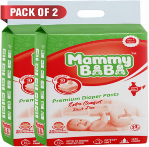 Mammy BeBe FII-100XLPP - XL - Buy 100 Mammy BeBe COTTON Pant Diapers ...