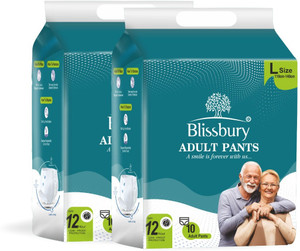 Blissbury Unisex Adult Diaper Pants || Overnight Pant Type || Adult ...