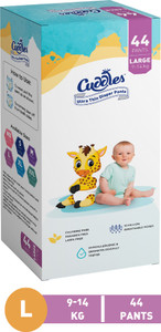 Cuddles Ultrathin Baby Diaper Pants | Ultra Soft Super Absorbent and ...