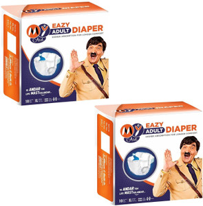 MyAid Easy Tape Type| Extra Large| Waist 127-165cm| Fast Absorption ...