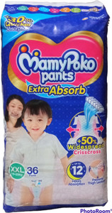 MamyPoko PANTS Extra Absorb Diper Pants - XXL - Buy 36 MamyPoko Pant ...