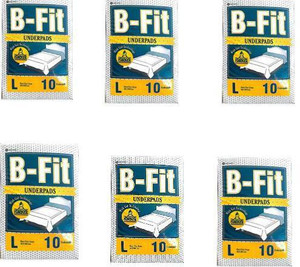 B-FIT with Gel Technology Large L(PACK OF 6) Adult Diapers - L - Buy 60 ...