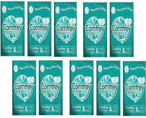 Comfrey Adult Diapers XL - Disposable Pack of 10 (10 Pcs per Pack ...