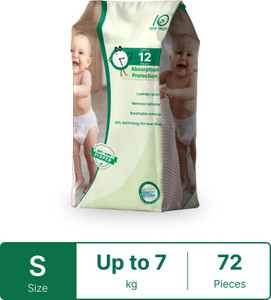Ten Tree Super Dry Baby Diaper Pants | Anti-Rash Dual Layer | Super ...