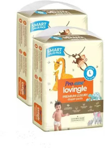 Pro-ease Extra Lovingle Premium Luxury Diaper Pants Large - L (64 ...