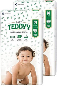 NOBEL HYGIENE Baby Diapers Pants Easy Large 34 Count - M - Buy 34 NOBEL ...