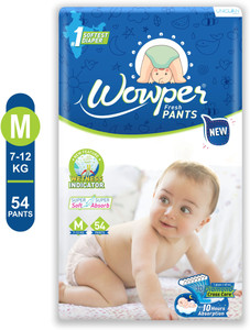 Wowper Fresh Baby Diapers Pants | Wetness Indicator | Upto 12 Hrs ...