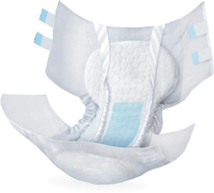 healthshine Premium Anti Bacterial Rash-Free Adult Diaper Unisex All ...