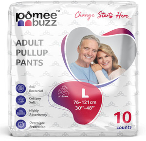 Pomee buzz Pull Ups Pants, Waist Size (76 - 126 Cm | 30 -48 Inch ...