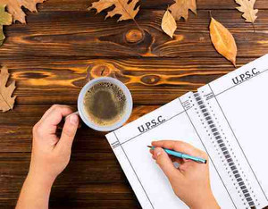 scruton UPSC A4 Notebook SPIRAL Mains Answer Writing Booklet 70gsm ...