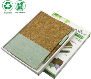 Viva Global DUO 2 PC Set (Notebook + Eco Friendly Pen) Pen Gift Set ...