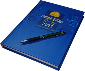 ShreeGanadhish 2025 Engineering Dairy / Executive / Planner /Organizer ...