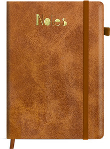 Abstract Collection A5 Regular, Designer, Executive Dated Notebook with ...