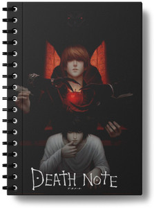 Pixel Art Death Note Anime Book-size Notebook Ruled 50 Pages Price in ...