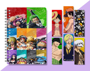 craft maniacs 2024 ONE PIECE DIARY & 6 FREEBIE BOOKMARKS A5 Notebook ...