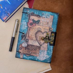 NIZAM HANDICRAFT HANDMADE DIARY A5 Diary UNRULED 200 Pages Price in ...