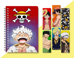 craft maniacs 2024 ONE PIECE DIARY & 6 FREEBIE BOOKMARKS A5 Notebook ...