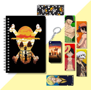 craft maniacs 2024 ONE PIECE DIARY & 6 FREEBIE BOOKMARKS & ONE KEYCHAIN ...