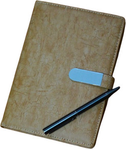 Perveen Button Lock Diary Lether SPIRIT Organizer A5 Executive Diary ...
