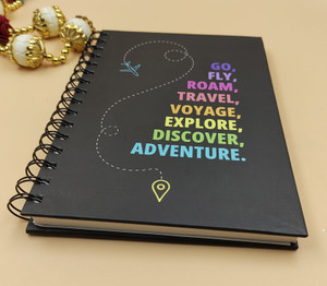 Paper Bear Fancy A4 Diary ruled 80 Pages Price in India - Buy Paper ...