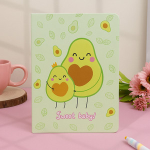 articious Avocado A5 Diary Ruled 96 Pages Price in India - Buy ...