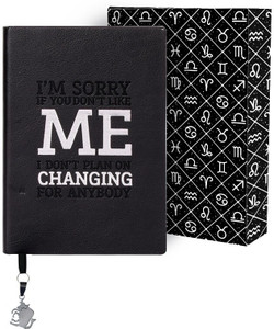 Doodle Zodiac Sign Taurus Diary Notebook, Size B6,Ruled Pages, 80 Gsm ...